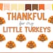 Thankful for My Little Turkeys Bulletin Board Kit, Bulletin Board Kit ...