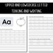 Alphabet Tracing Sheets Digital Download | Educational Printable for ...