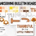 Thankful for My Little Turkeys Bulletin Board Kit, Bulletin Board Kit ...