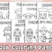 Community Helpers, Jobs, Career Day, Jobs Coloring Pages, Coloring ...