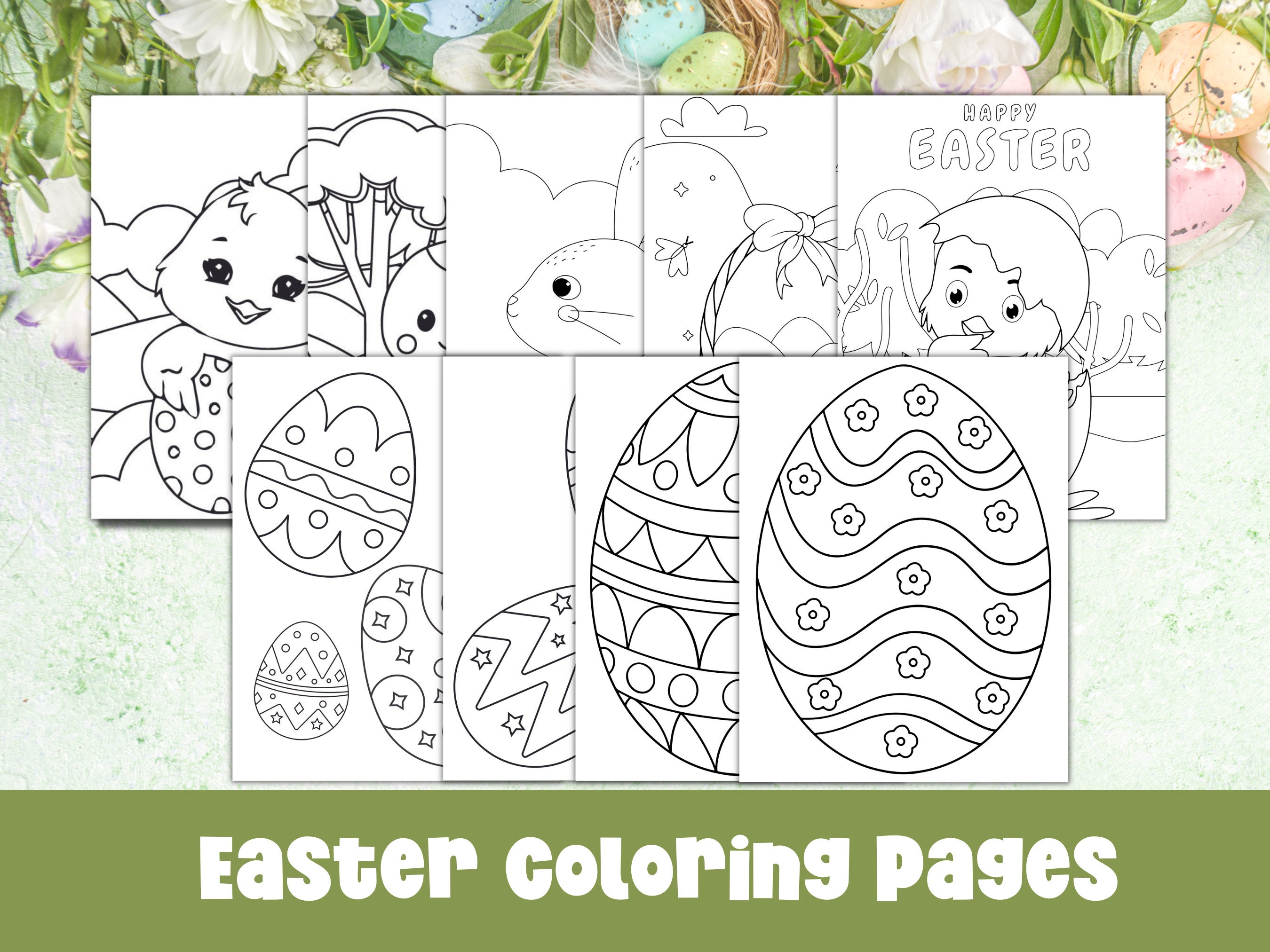 Easter Coloring Pages, Coloring Pages, Easter Activities, Printable ...