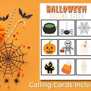 Halloween Bingo, Halloween Games, Halloween Activities, Halloween Party ...