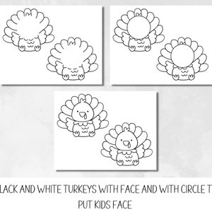 Thankful for My Little Turkeys Bulletin Board Kit, Bulletin Board Kit ...