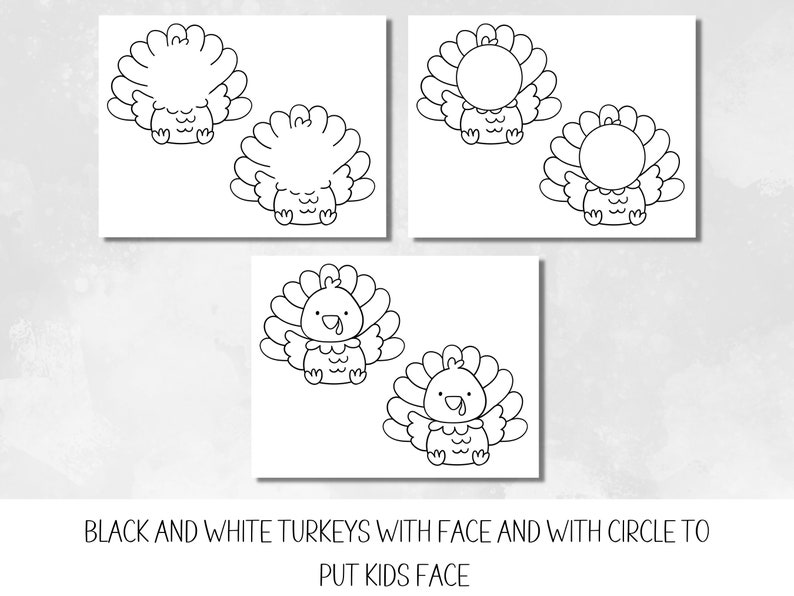 Thankful for My Little Turkeys Bulletin Board Kit, Bulletin Board Kit ...