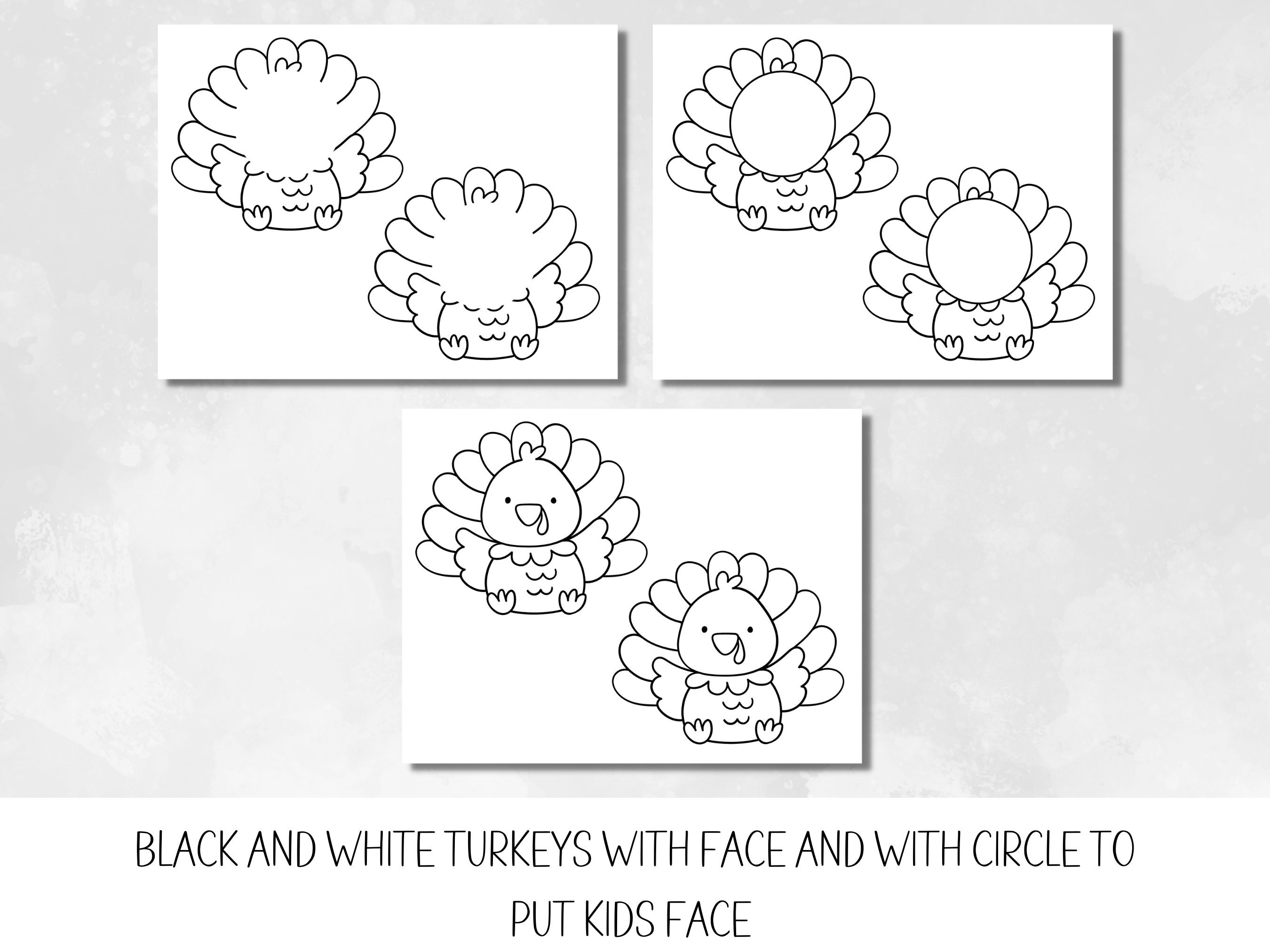Thankful for My Little Turkeys Bulletin Board Kit, Bulletin Board Kit ...