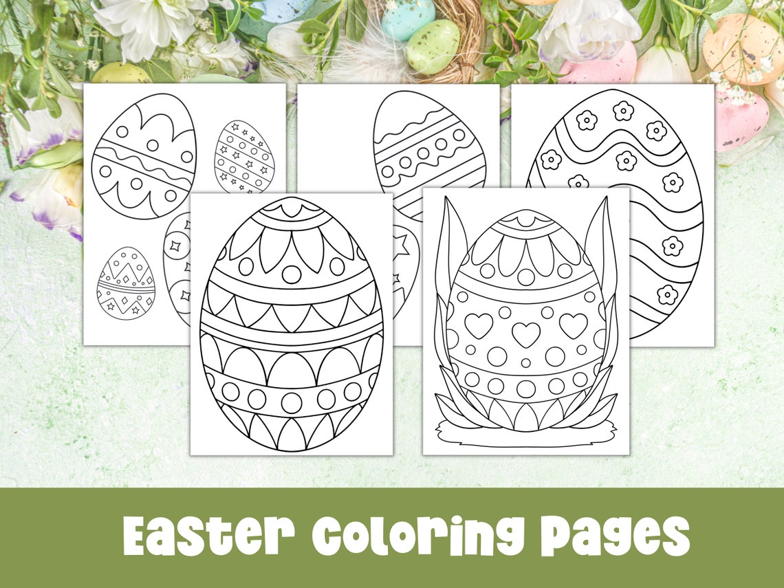 Easter Coloring Pages, Coloring Pages, Easter Activities, Printable ...