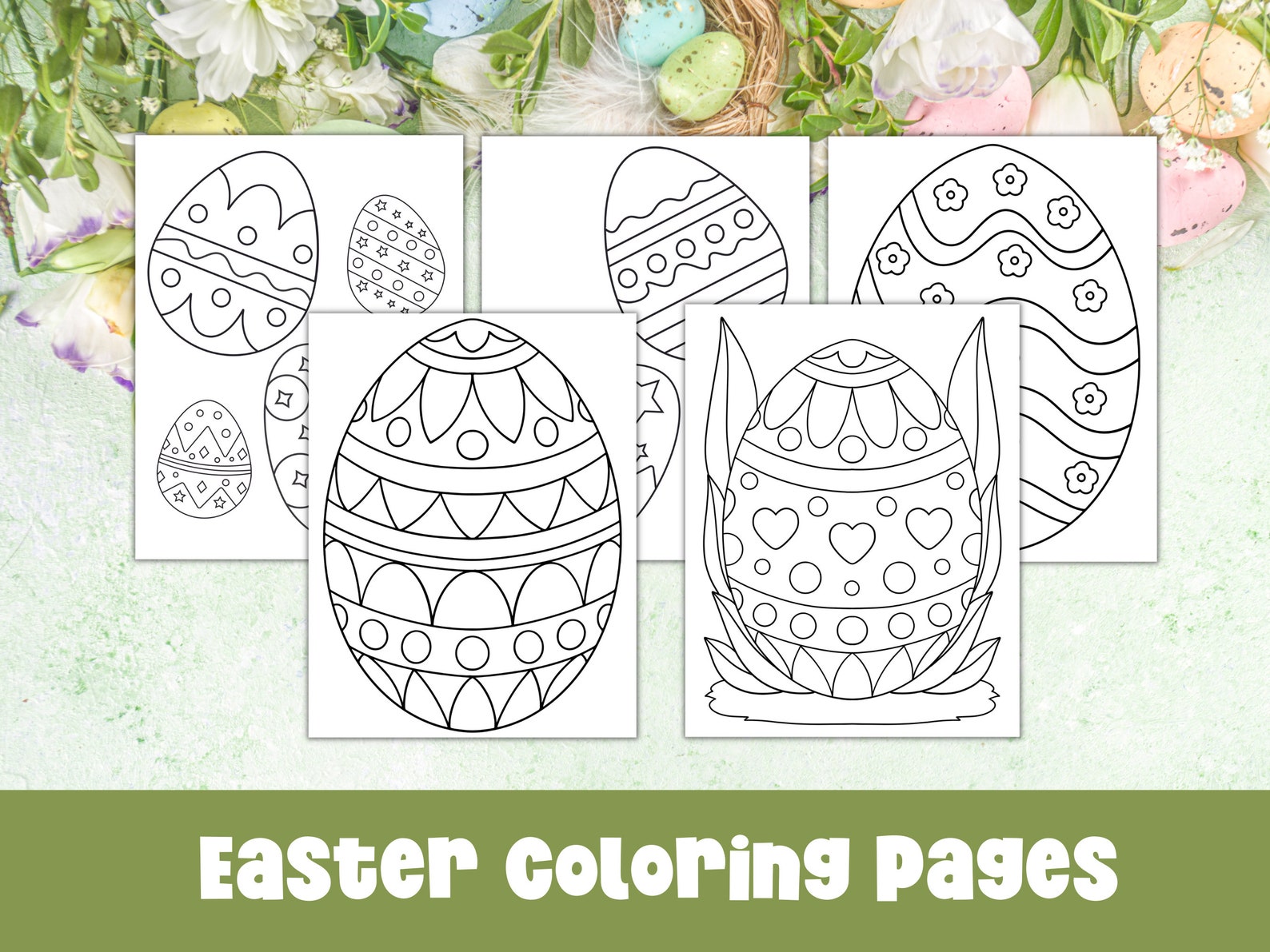 Easter Coloring Pages, Coloring Pages, Easter Activities, Printable ...