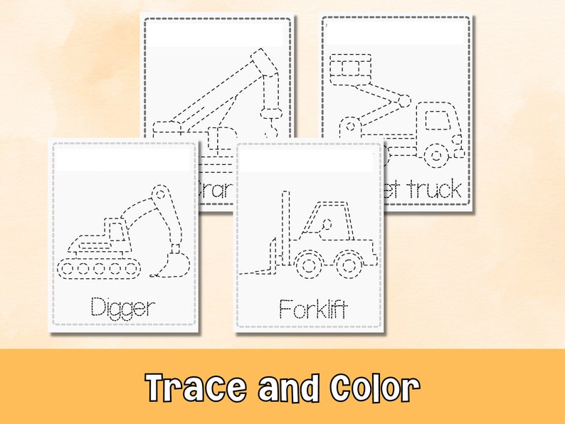 Construction Vehicle Coloring Pages, Coloring Pages for Kids ...