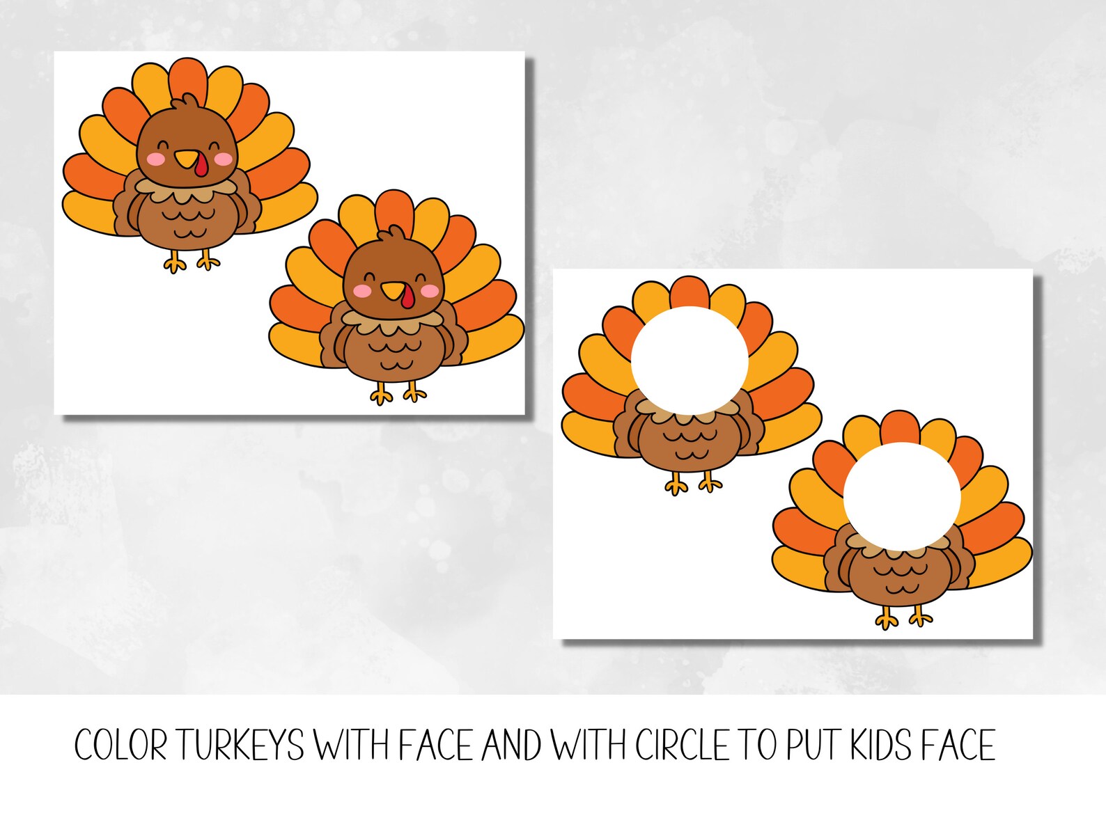 Thankful for My Little Turkeys Bulletin Board Kit, Bulletin Board Kit ...
