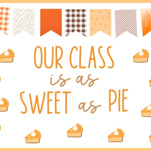Thanksgiving Bulletin Board, Classroom Bulletin Board, Digital Download ...