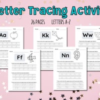 26 Printable Alphabet Coloring Pages, Coloring Page, Preschool ...