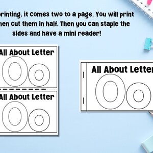 ABC Book, Alphabet Book, ABC, Alphabet, Letters, Alphabet Mini Book ...