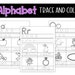 Alphabet Tracing, Tracing Letters, ABC, Alphabet, Preschool Activities ...