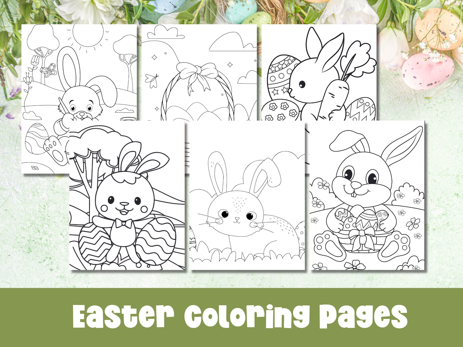 Easter Coloring Pages, Coloring Pages, Easter Activities, Printable ...