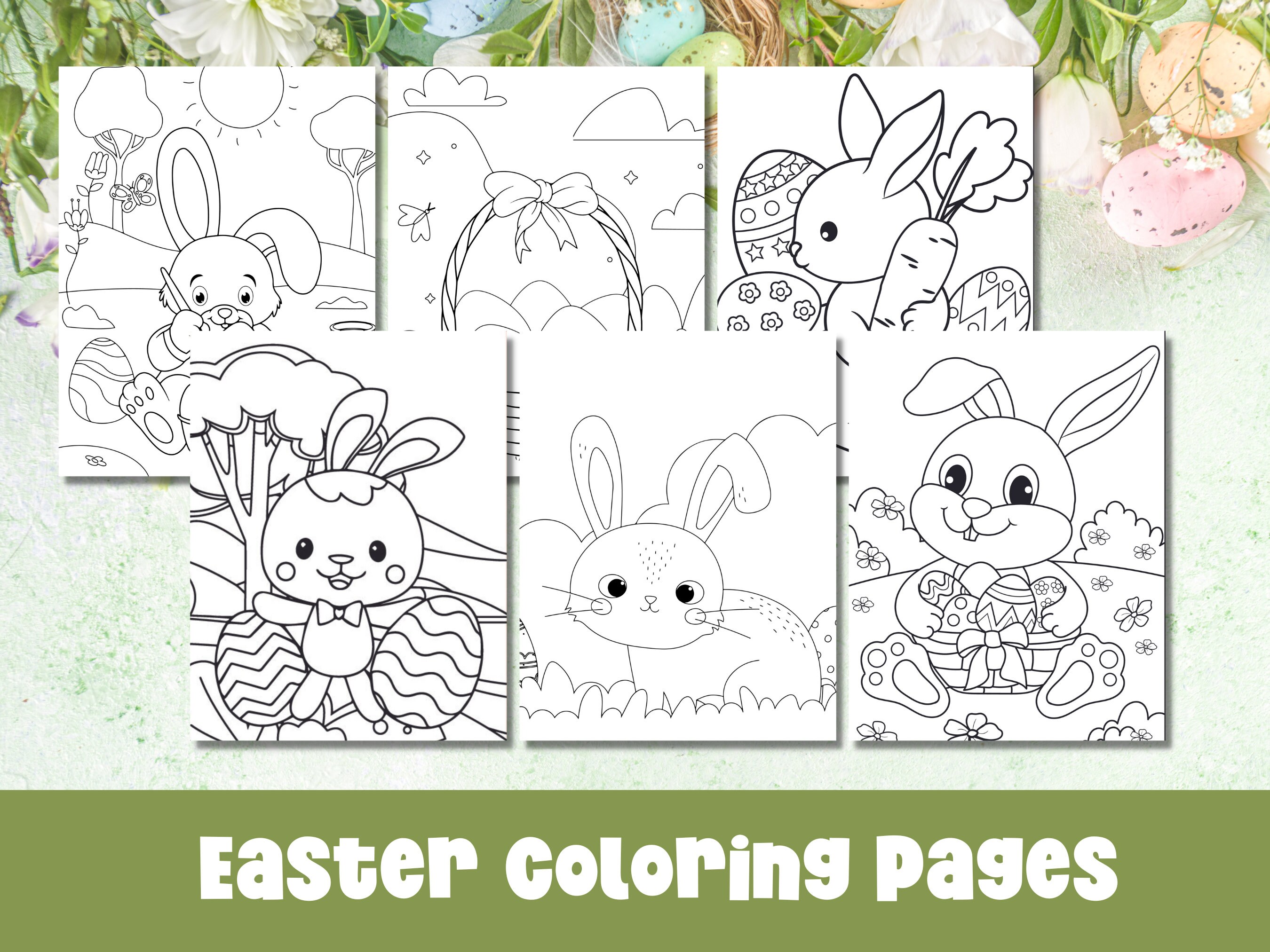 Easter Coloring Pages, Coloring Pages, Easter Activities, Printable ...