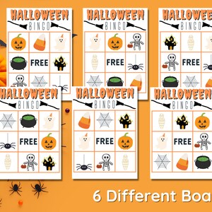 Halloween Bingo, Halloween Games, Halloween Activities, Halloween Party ...