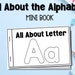 ABC Book, Alphabet Book, ABC, Alphabet, Letters, Alphabet Mini Book ...