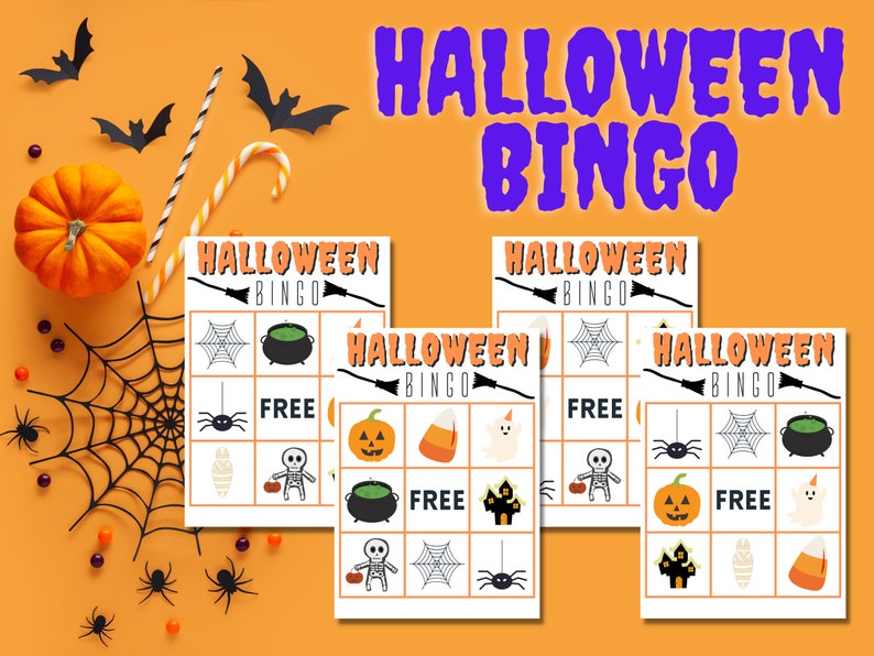 Halloween Bingo, Halloween Games, Halloween Activities, Halloween Party ...
