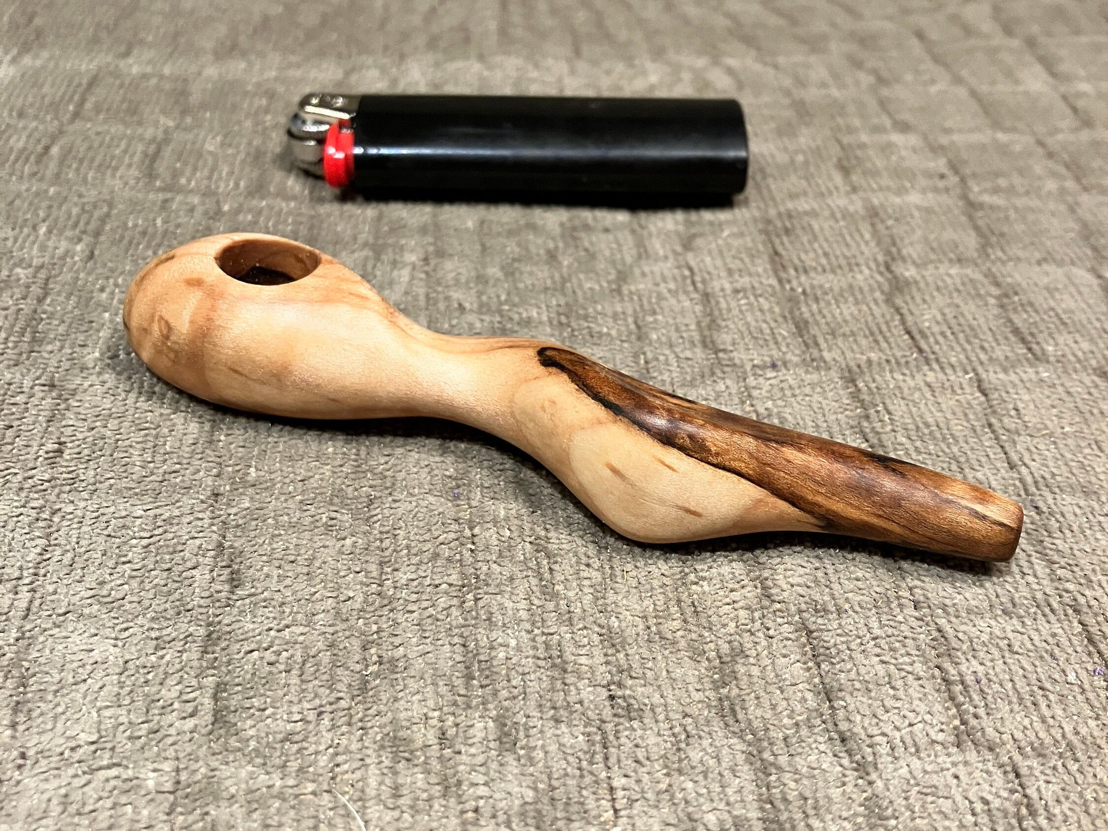 Homemade Wood Weed Pipe