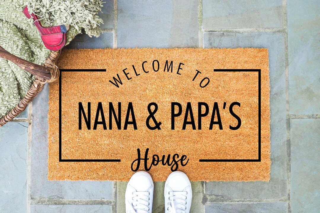 Welcome to Grandma and Grandpa's Welcome to Grandma and - Etsy