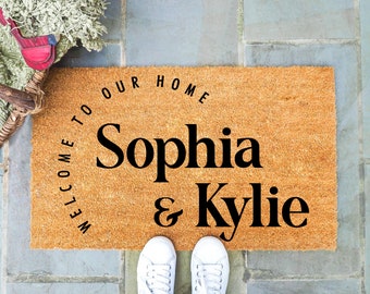 Roommate Door Mat - Etsy