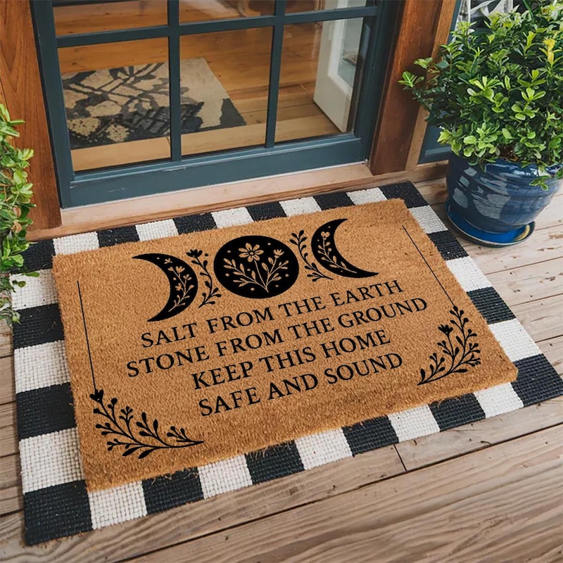 Protection Spell Doormat - Etsy
