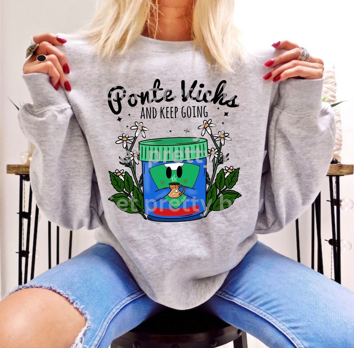 Ponte Vicks and Keep Going Amiga IYKYK, Mexican Remedy, Vicks Fixes ...