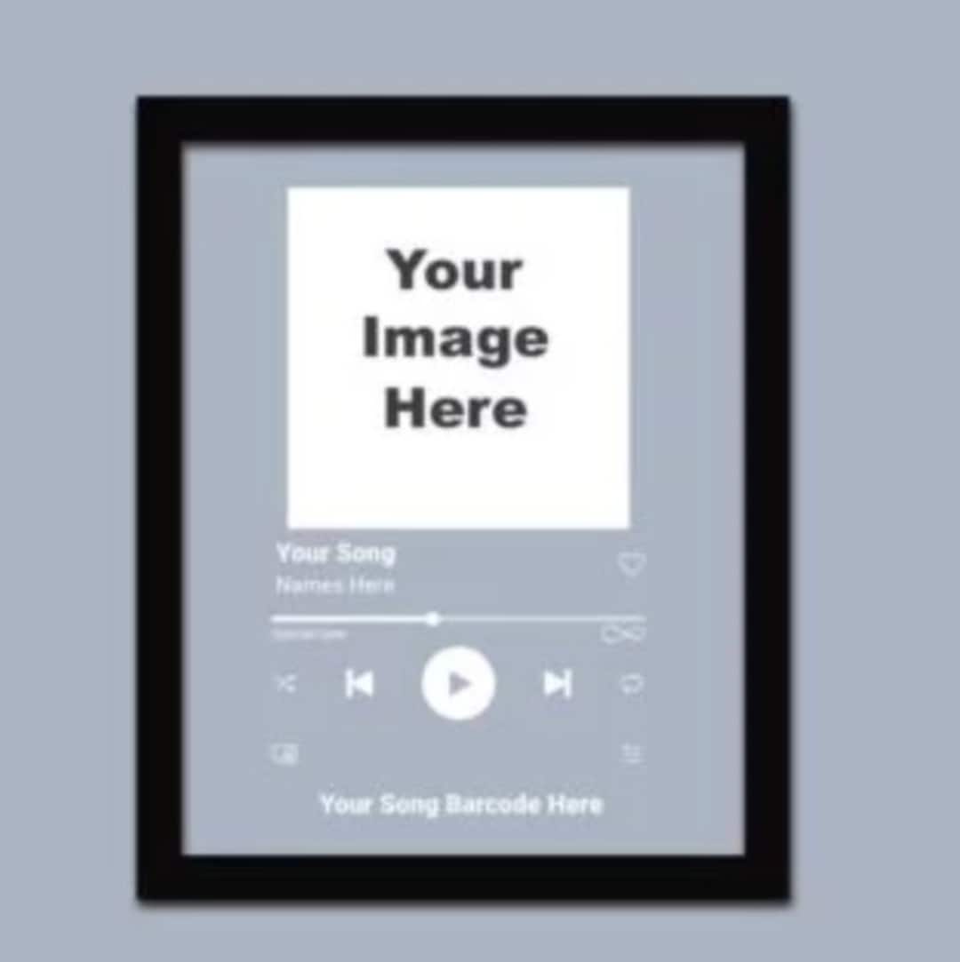 Personalized Music Plaque, Acrylic Plaque, Music Plaque, Music ...