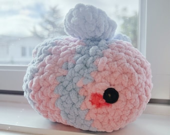 Cotton Candy Plushie - Etsy