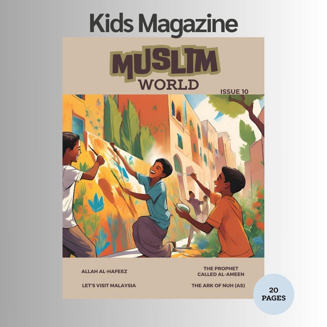 Islamic Stories Kids Fun Activities Quran Stories Seerah Muslim Country ...