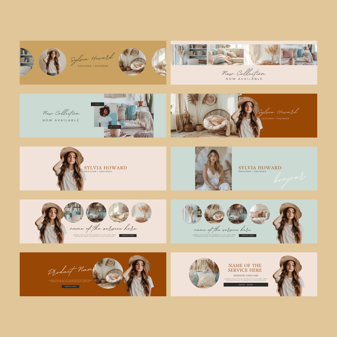 Linkedin Banner Canva Template Linkedin Profile Personal Branding ...