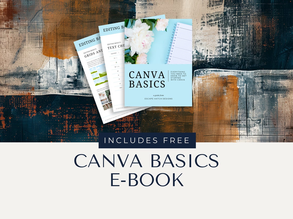 Virtual Assistant Email Signature Canva VA Canva Signature Template ...