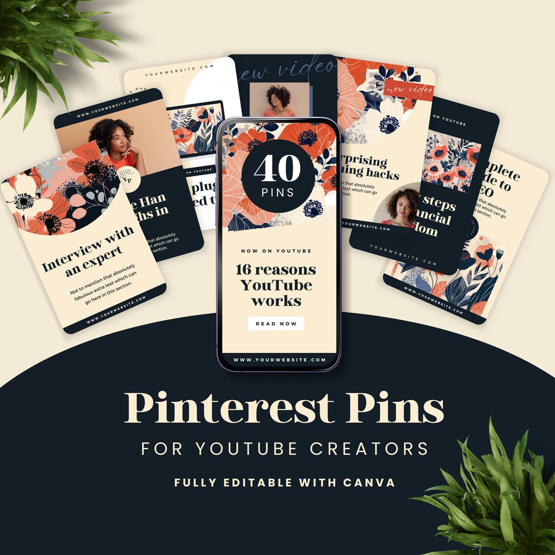Pinterest for Youtubers Pins for Content Creators Social Media ...