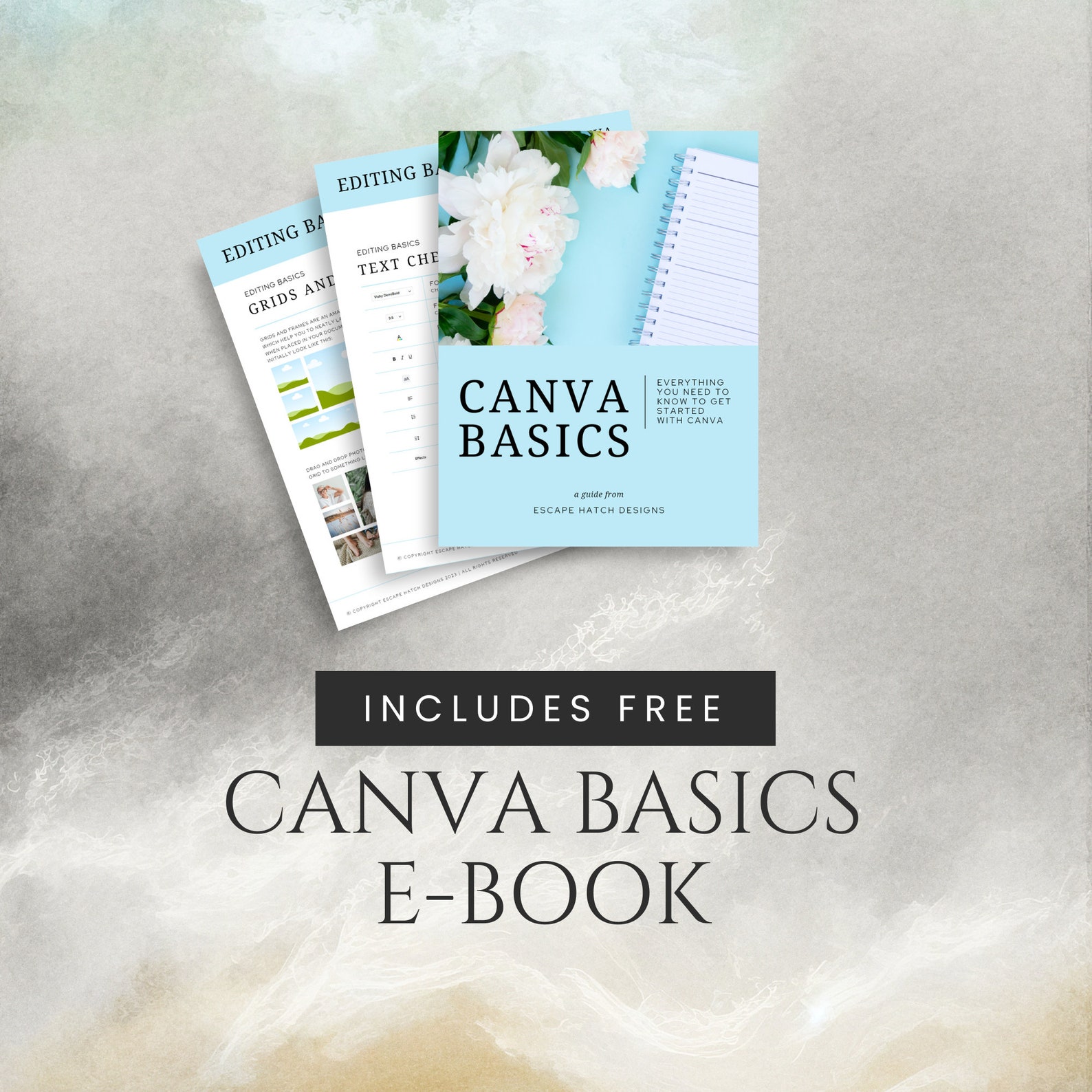 Quick Links Landing Page Template Canva Template One Page Website ...