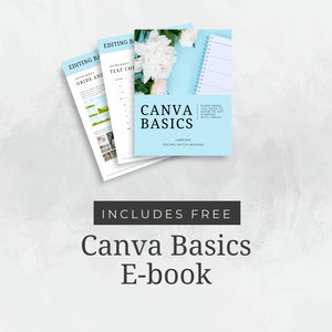 Masterclass Canva Template, INSTANT DOWNLOAD, Webinar Slides ...
