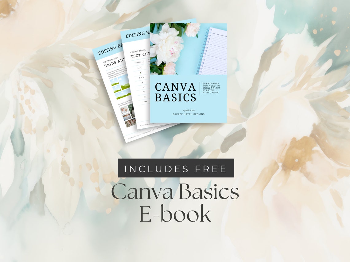 Module Cover Templates, Course Creator Templates, Online Course Module ...