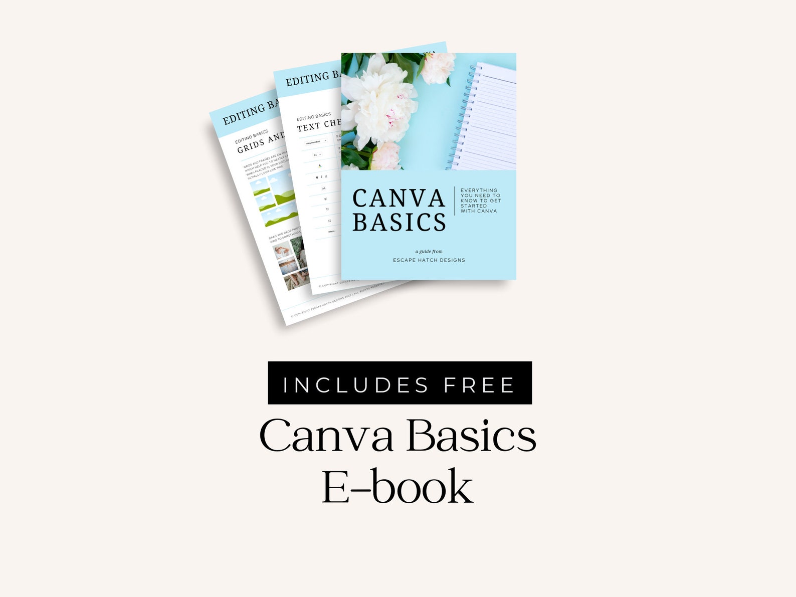 Digital Product Sales Page Canva Website Design Template Sales Funnel ...