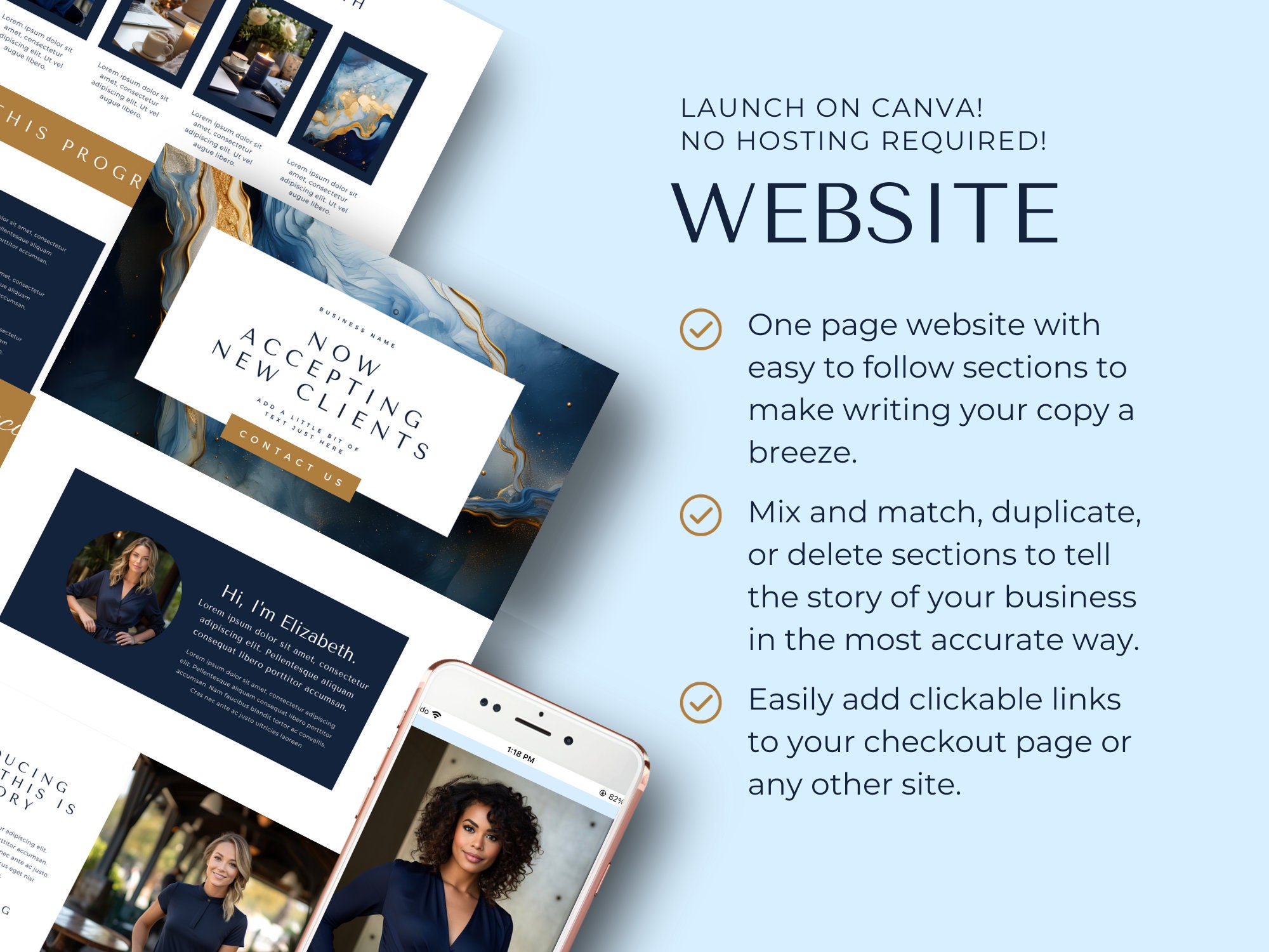 Virtual Assistant Bundle, VA Starter Kit, Editable Canva Template, Client Welcome Pack, VA ...