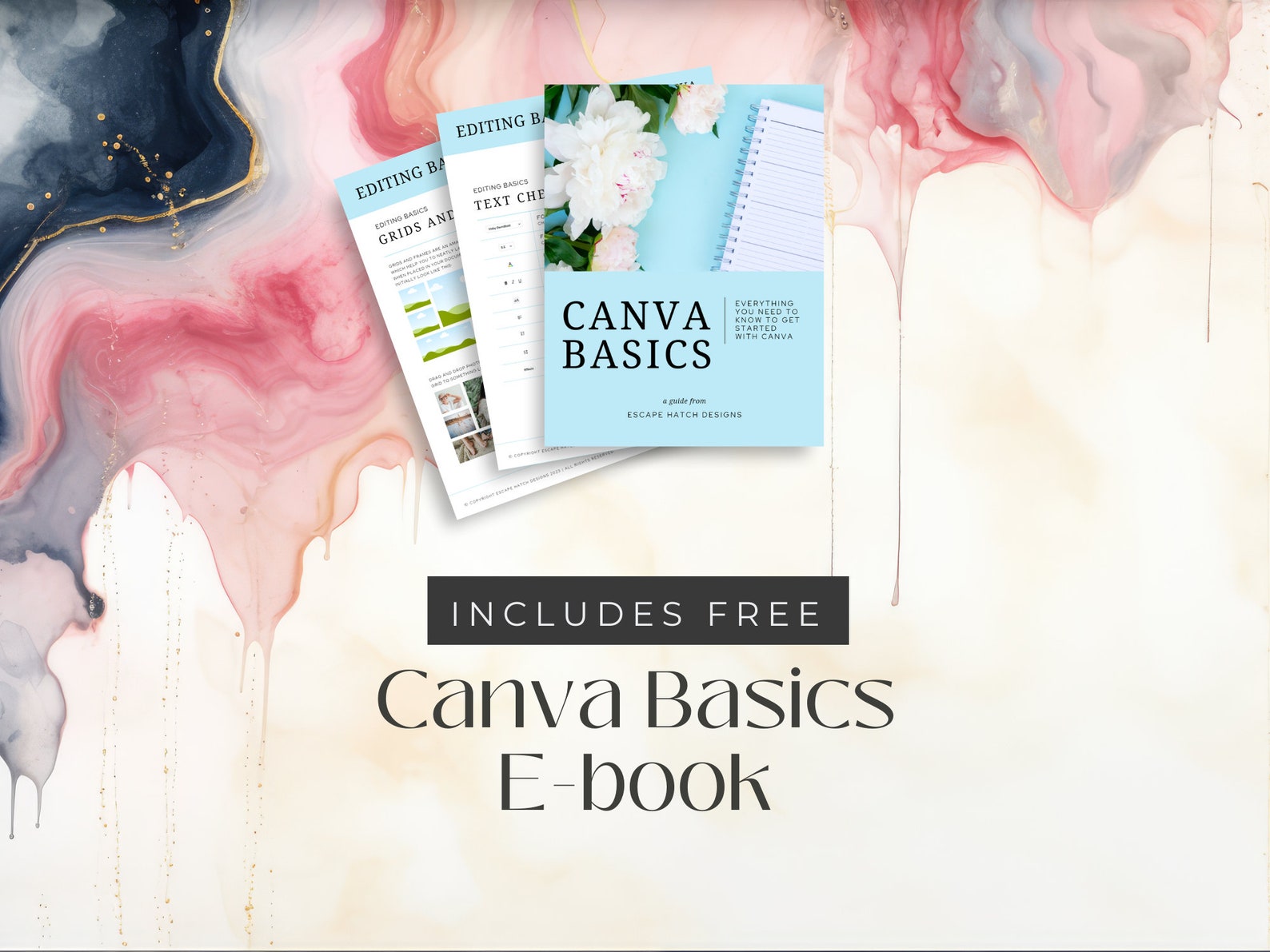 Module Cover Templates, Course Creator Templates, Online Course Module ...