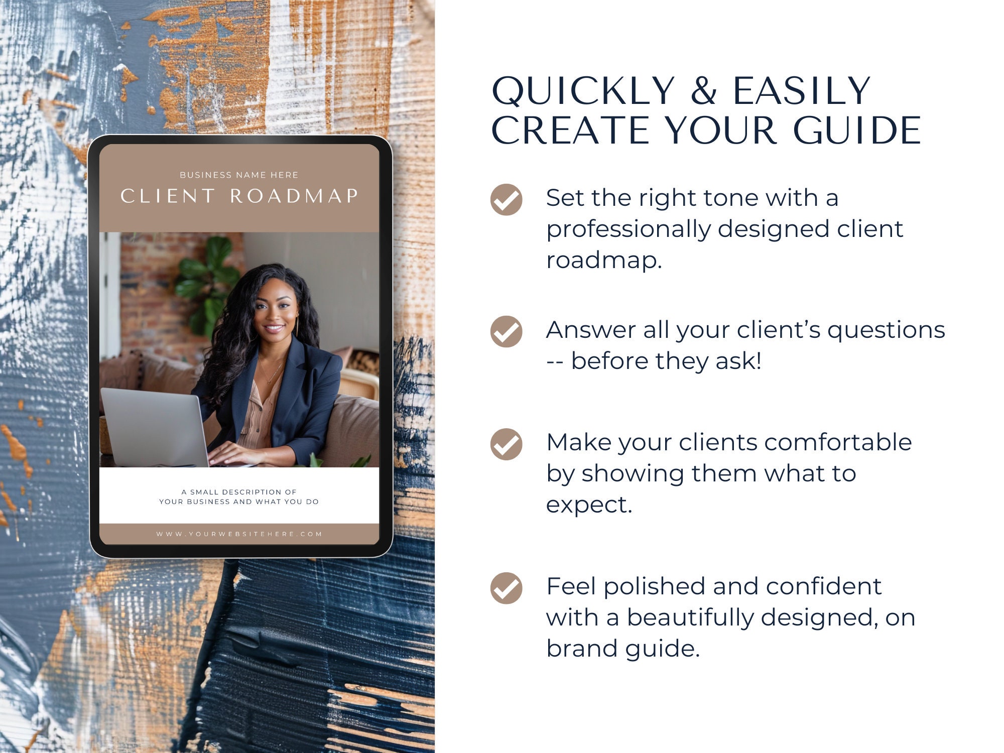 Virtual Assistant Client Onboarding Canva Template Business Starter Kit ...