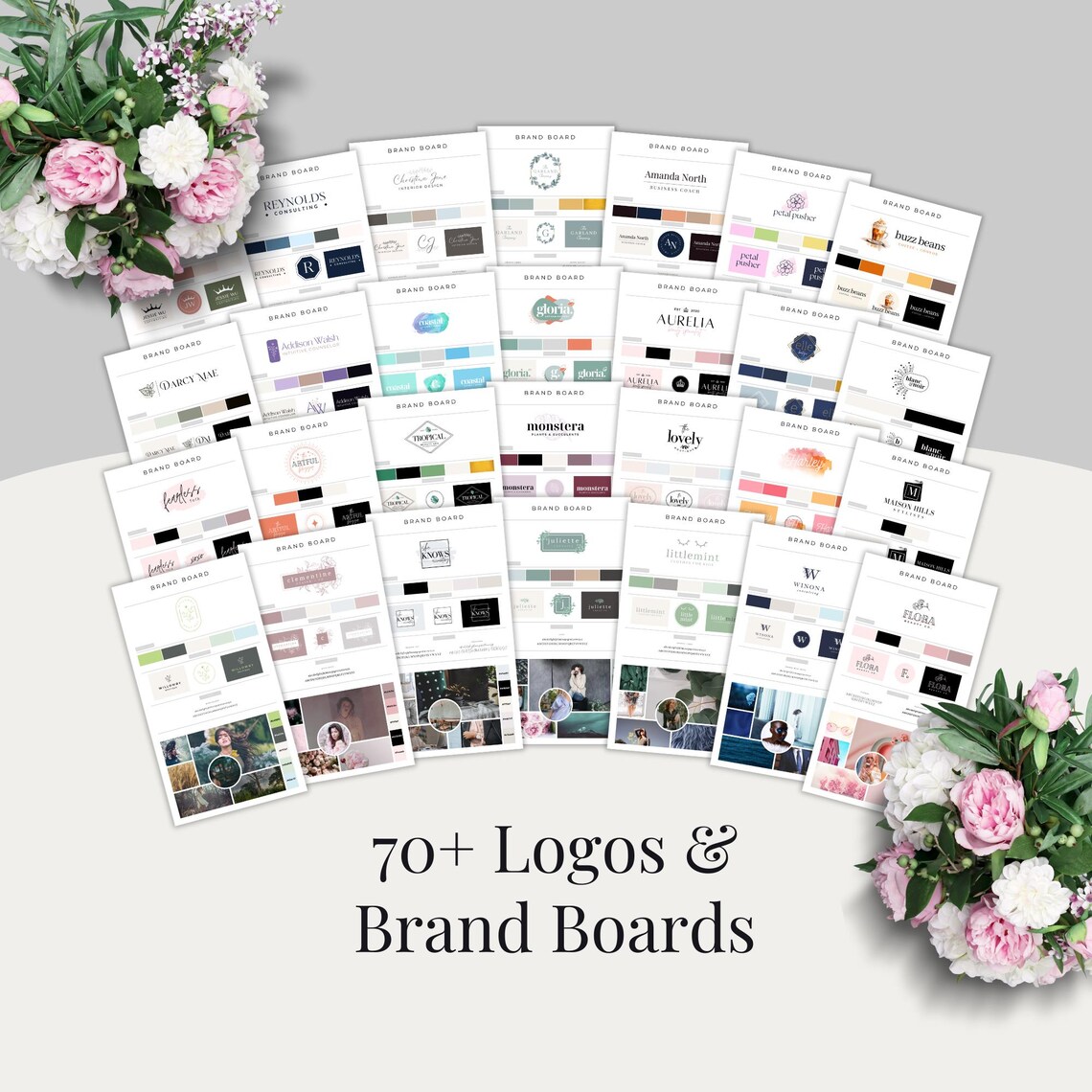 Branding Bundle Coaches Branding Kit Done for You Content Package ...