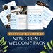 Virtual Assistant Welcome Kit, VA Proposal Template Canva, New Client ...