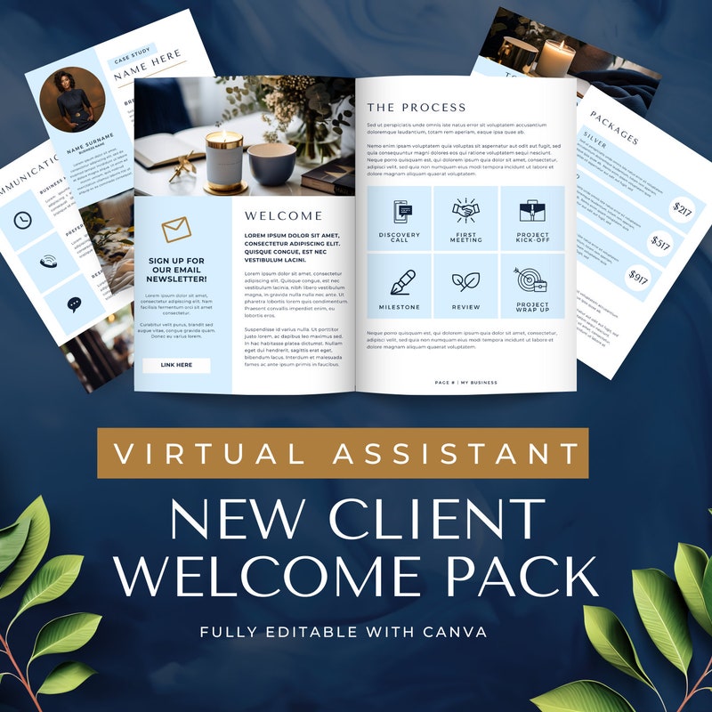 Welcome Packet - Etsy