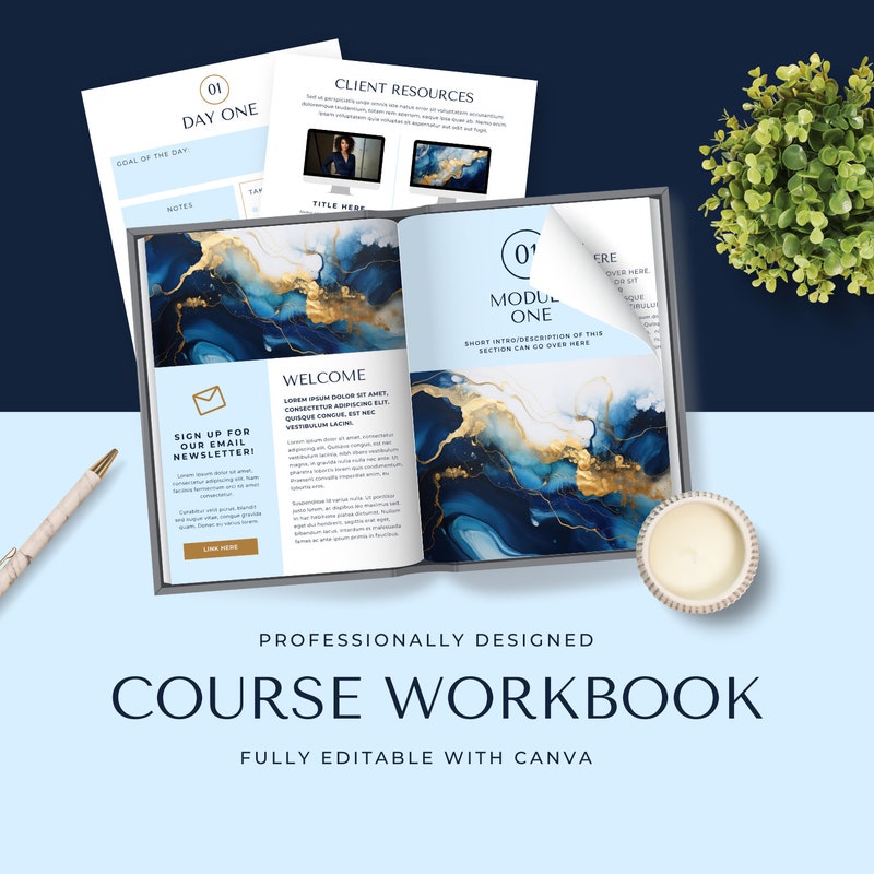 Workbook - Etsy