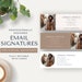 Virtual Assistant Email Signature Canva VA Canva Signature Template ...