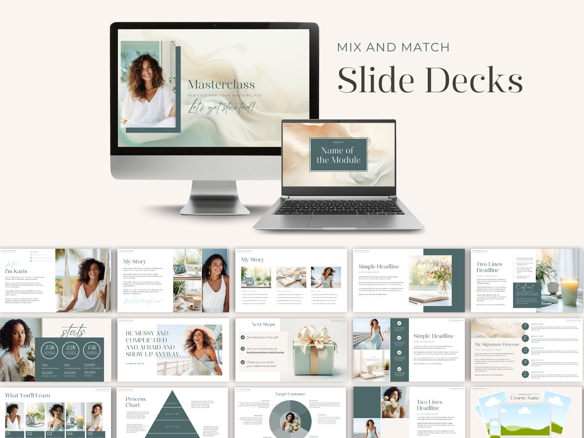Done for You Course Creator Bundle, Canva Template, Course Creator ...