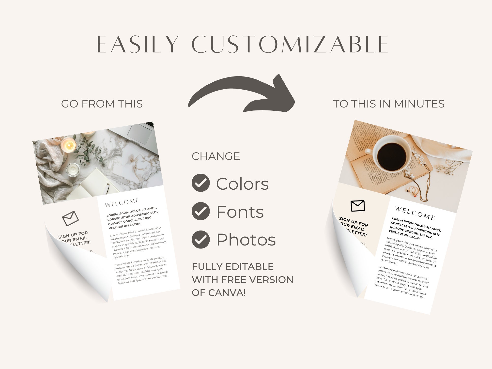 Virtual Assistant Client Roadmap Canva Template Onboarding Guide Client