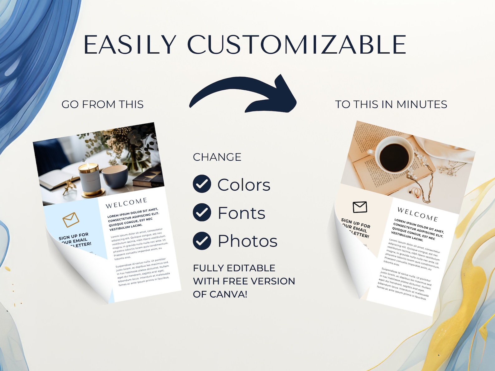 Virtual Assistant Welcome Kit, VA Proposal Template Canva, New Client ...
