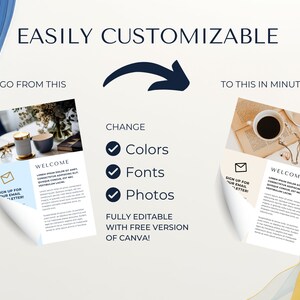 Virtual Assistant Welcome Kit, VA Proposal Template Canva, New Client ...