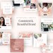 Course Creator Instagram Posts Branding + Marketing Kit Coach Templates ...